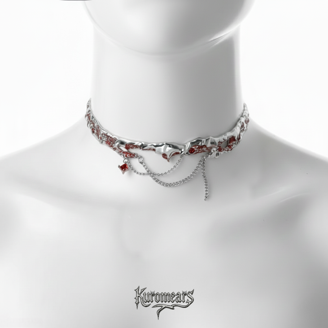Veinoath Choker – Kuromears